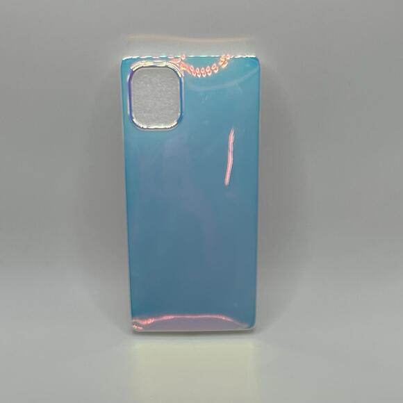 Cell Phones & Accessories | Square Holographic Transparent Case 3 In X ...